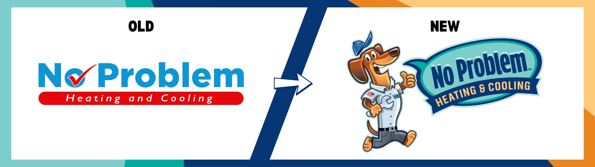 Same No Problem, New Look: Meet Our Rebrand! - No Problem Heating and ...